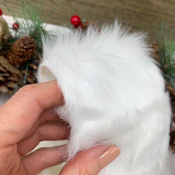 White Faux Fur - Etsy
