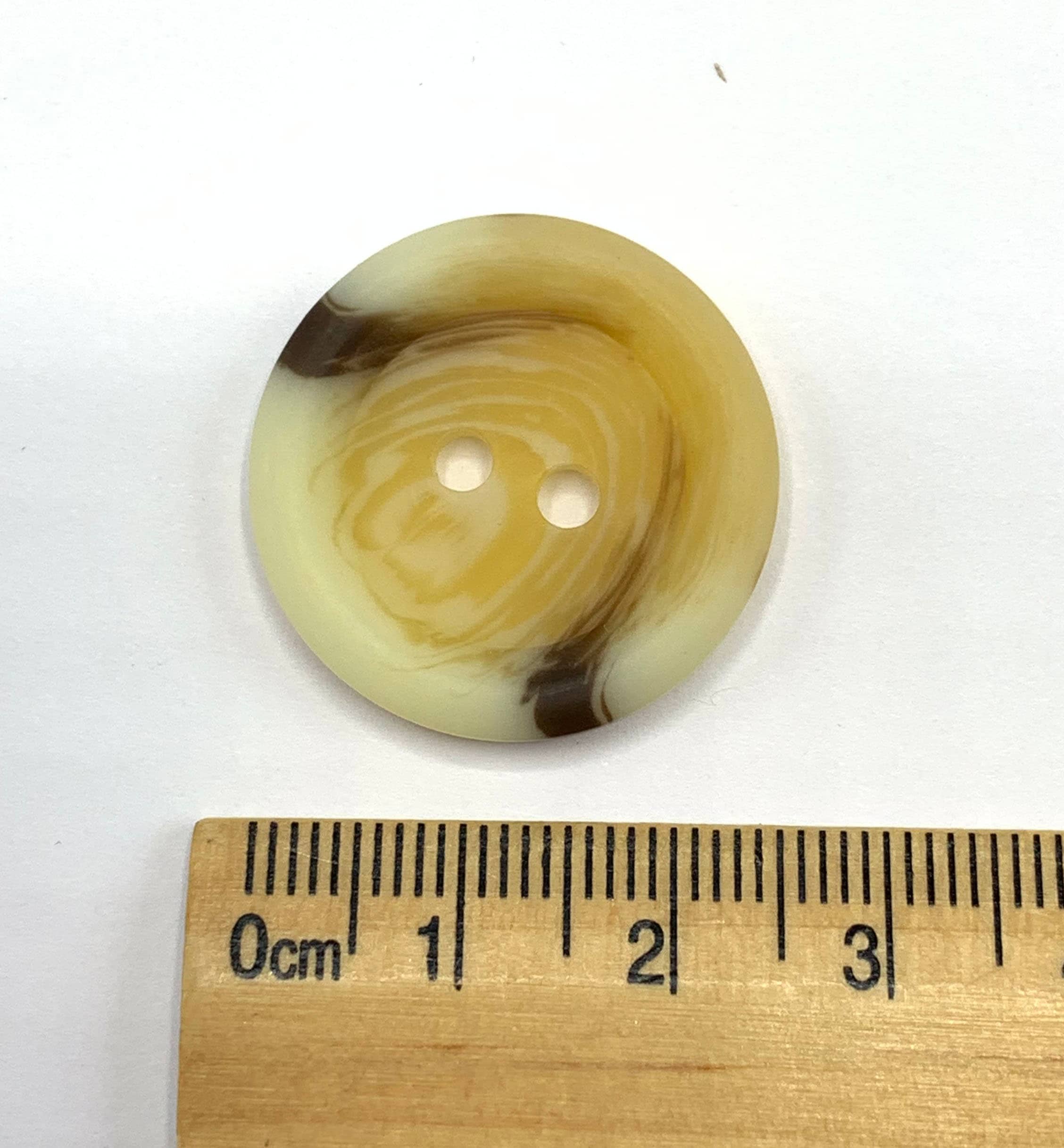 Aran Buttons 1 Inch Round Arran Buttons for Knitting Cream - Etsy UK