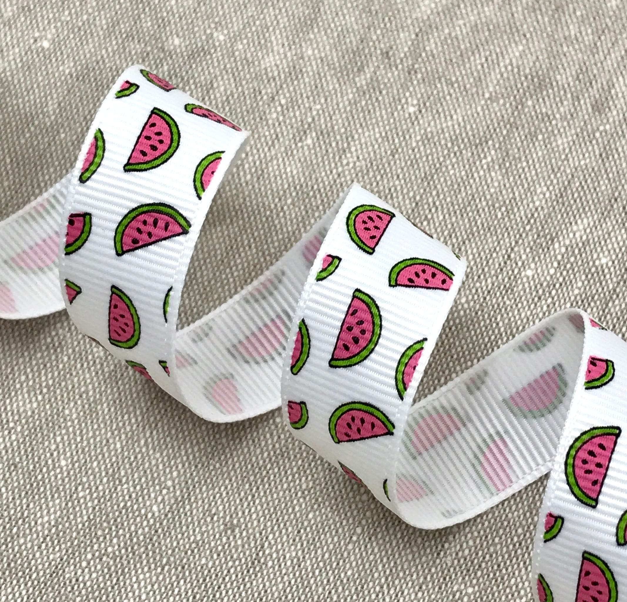 Tropical Ribbons Pineapple Ribbon and Palm Tree Ribbon 5/8 | Etsy