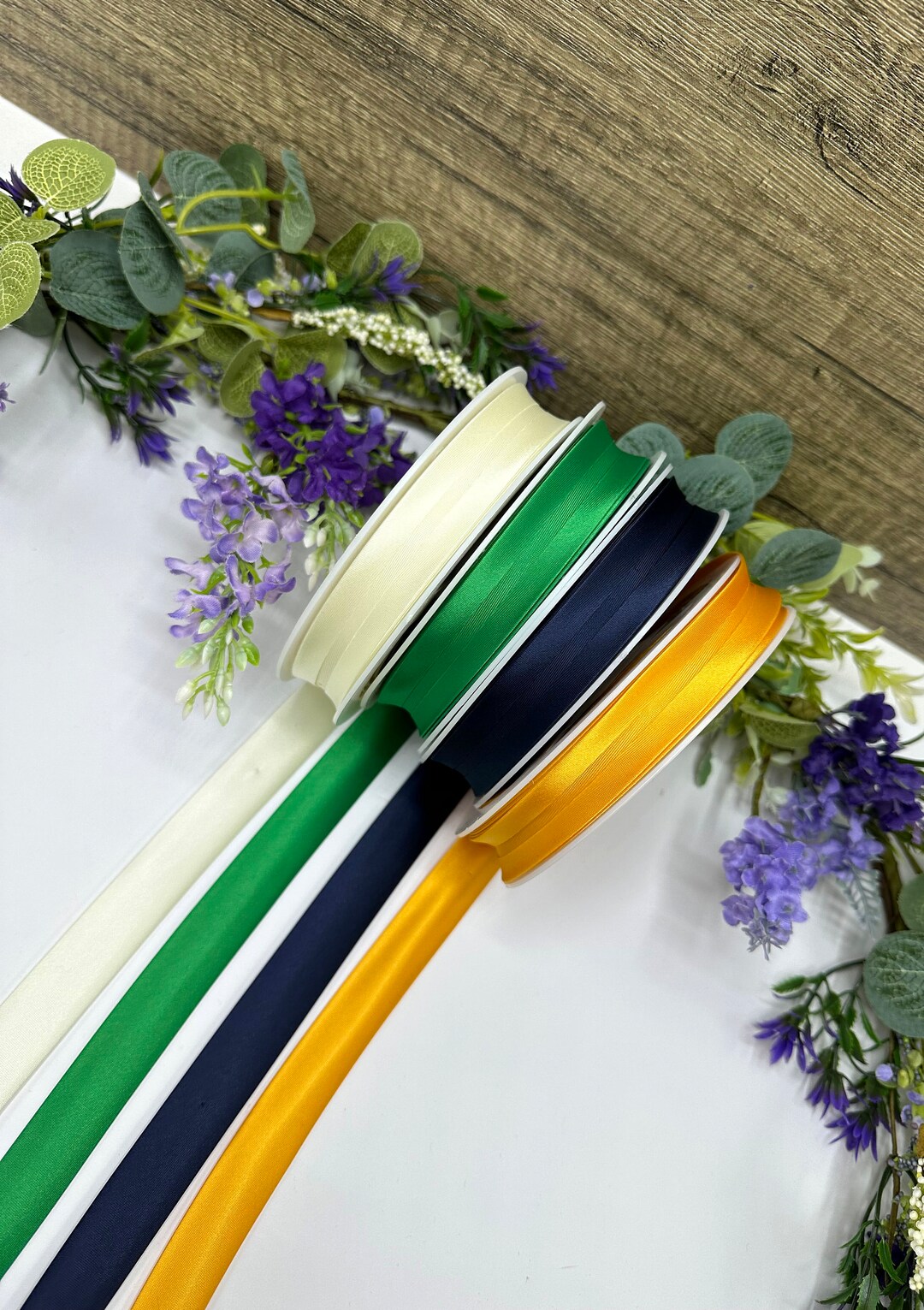 Satin Bias Binding Tape, 3/4