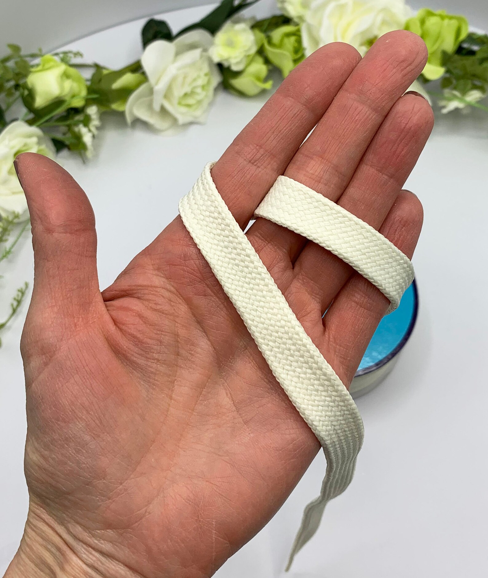 0.5 Inch Soft Flat Tubular Braid Drawstring for Hoods and - Etsy UK