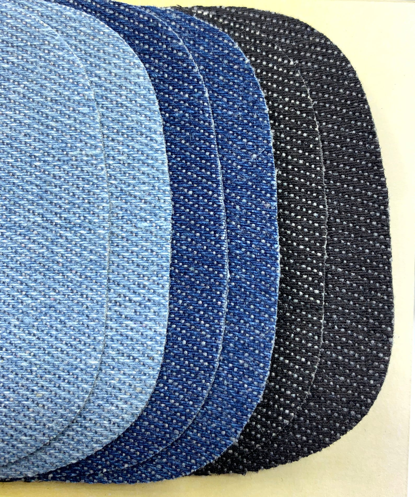 Denim Patches for Mending Jeans Iron on Fabric Repair Patches - Etsy