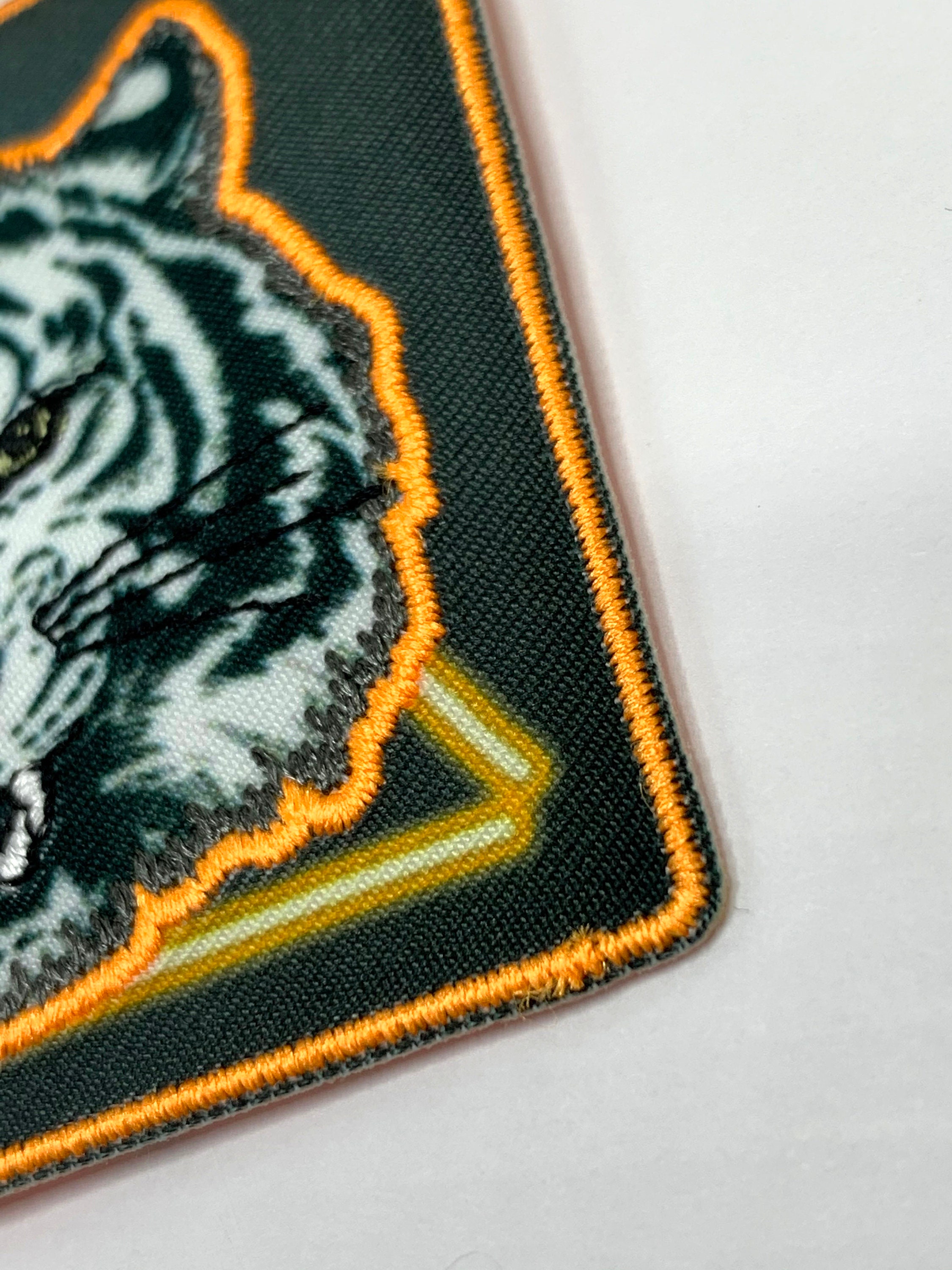 Wild Animal Patches Leopard Lion Wolf Tiger Iron on or | Etsy
