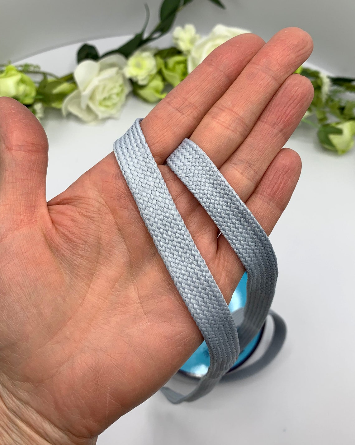 0.5 Inch Soft Flat Tubular Braid Drawstring for Hoods and - Etsy UK