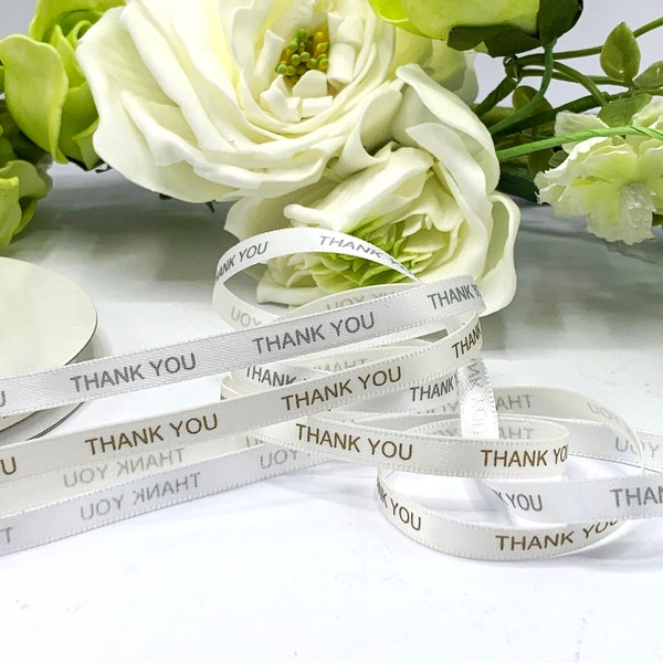 Ribbon Thank You - Etsy
