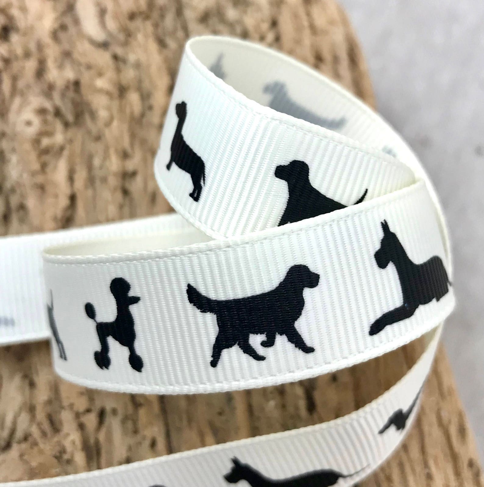Animal Embellishment Dog Ribbon Cat Ribbon 5/8 | Etsy