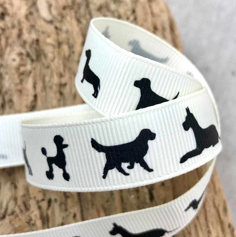 Animal Embellishment Dog Ribbon Cat Ribbon 5/8 | Etsy