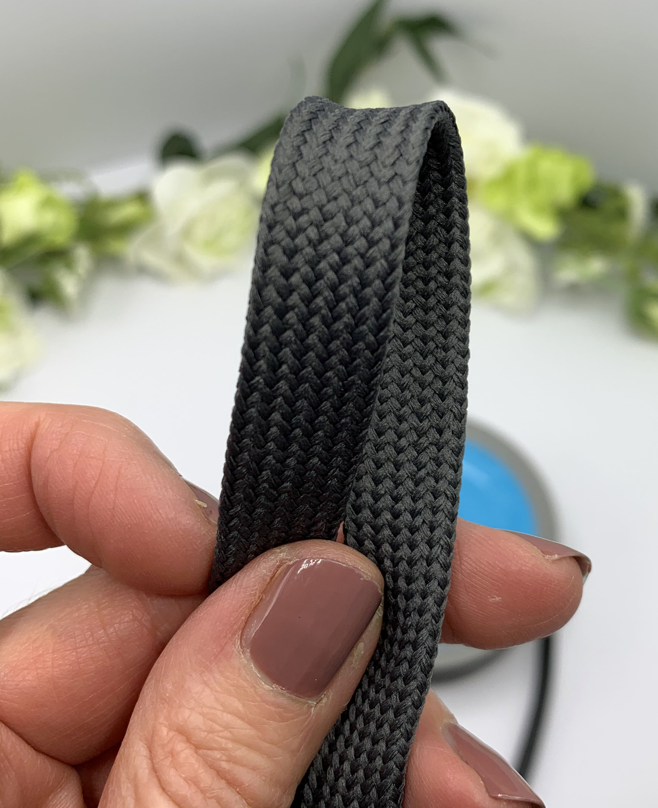 0.5 Inch Soft Flat Tubular Braid Drawstring for Hoods and | Etsy UK