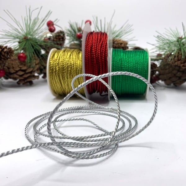 Metallic Cord - Etsy