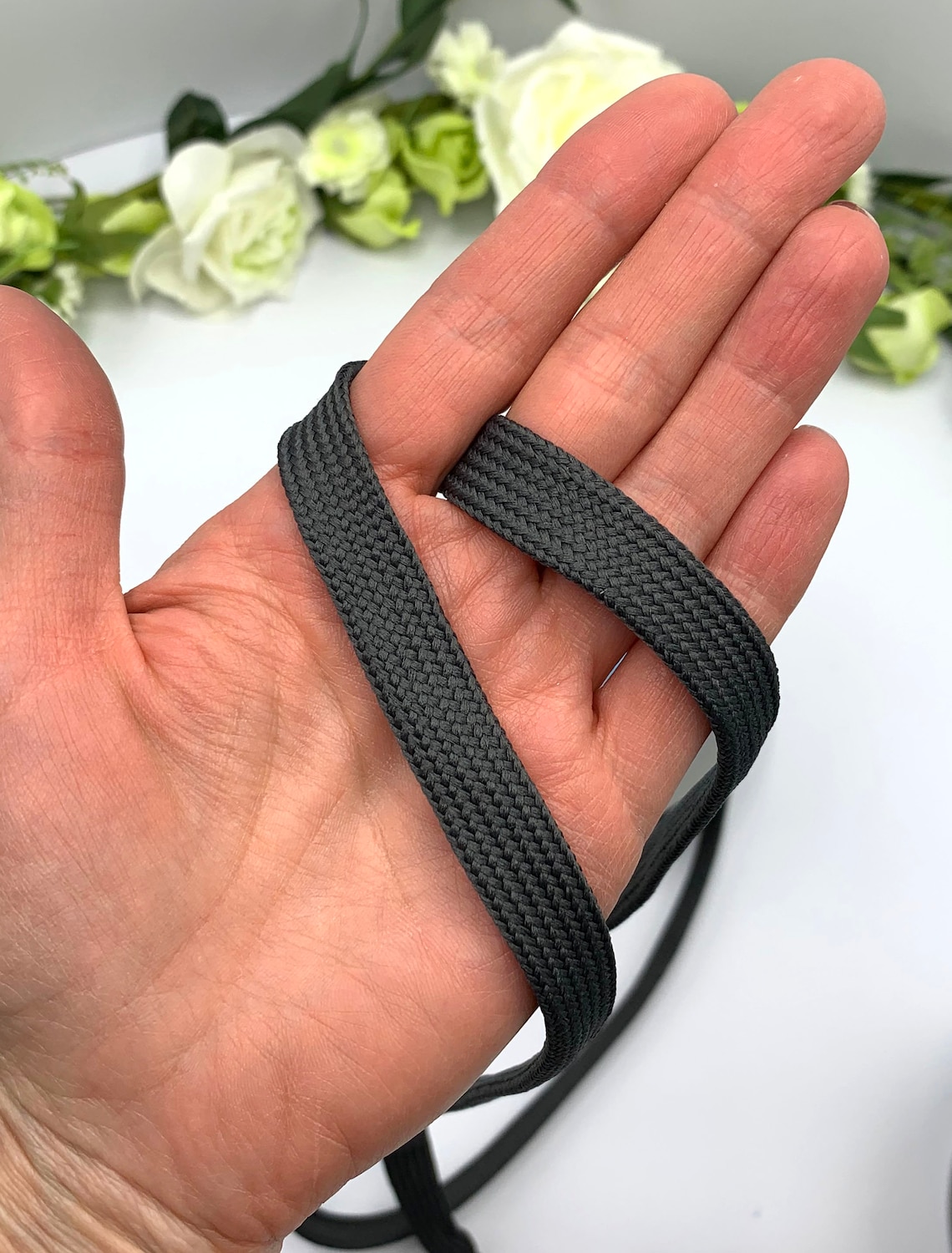 0.5 Inch Soft Flat Tubular Braid Drawstring for Hoods and - Etsy