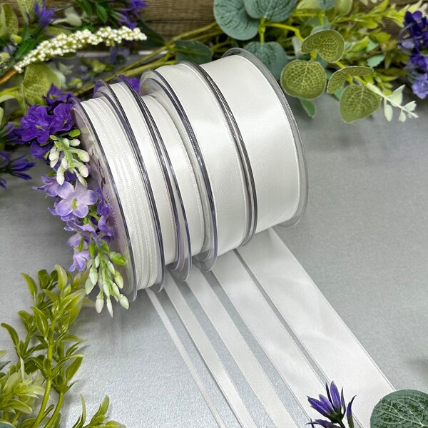 Off White Ribbon - Etsy