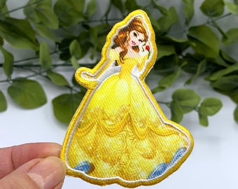 Beauty and the Beast Patch | Etsy