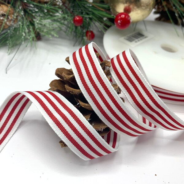 Candy Stripe Ribbon - Etsy