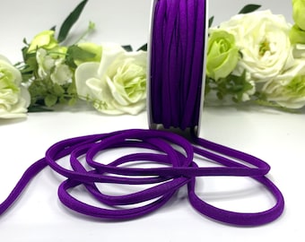 10 Yards 1/4 Soft Rayon Elastic Spaghetti String - Etsy