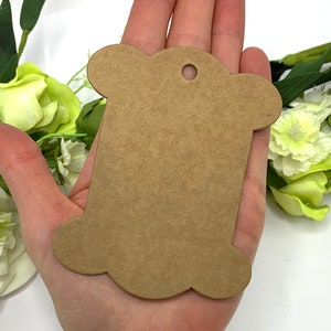 Kraft Card Bobbins, Large Kraft Card Spools, Winding Card for Ribbon ...