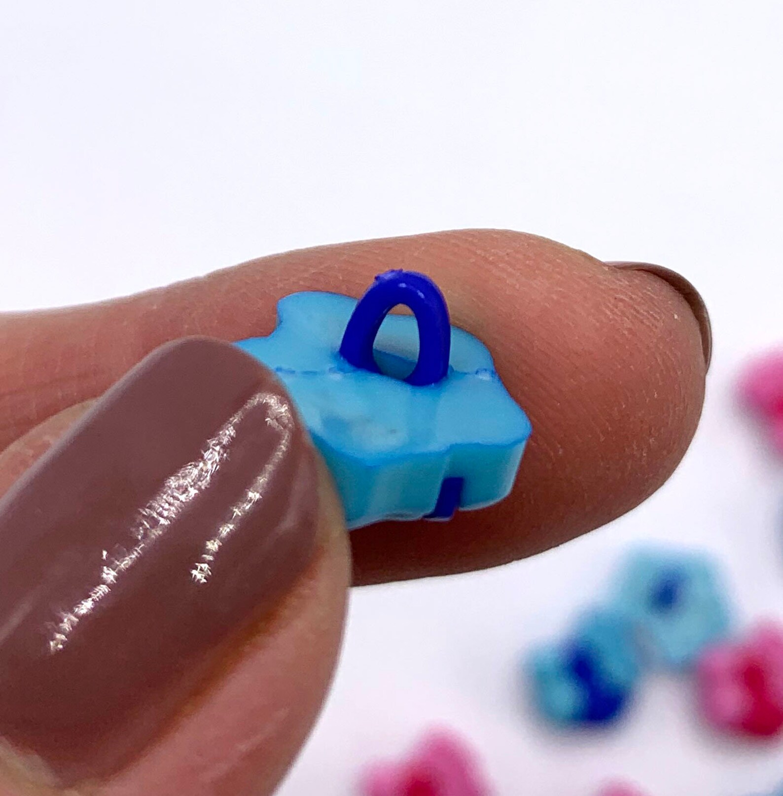 Baby Booties Buttons, Pink and Blue, 15mm, Sewing Embellishments - Etsy UK