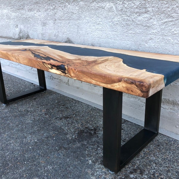 Custom Wood Bench - Etsy