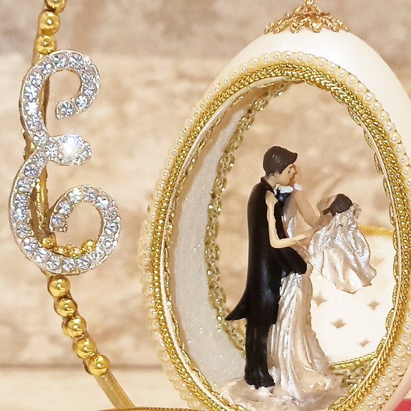Faberge Egg Wedding Cake Topper - Etsy