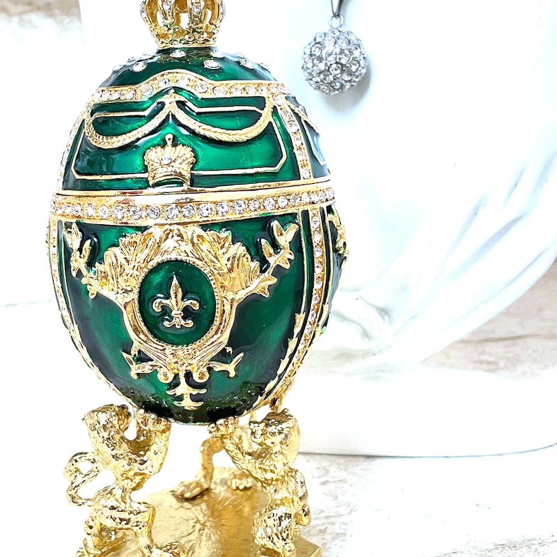 Faberge Egg Replica - Etsy