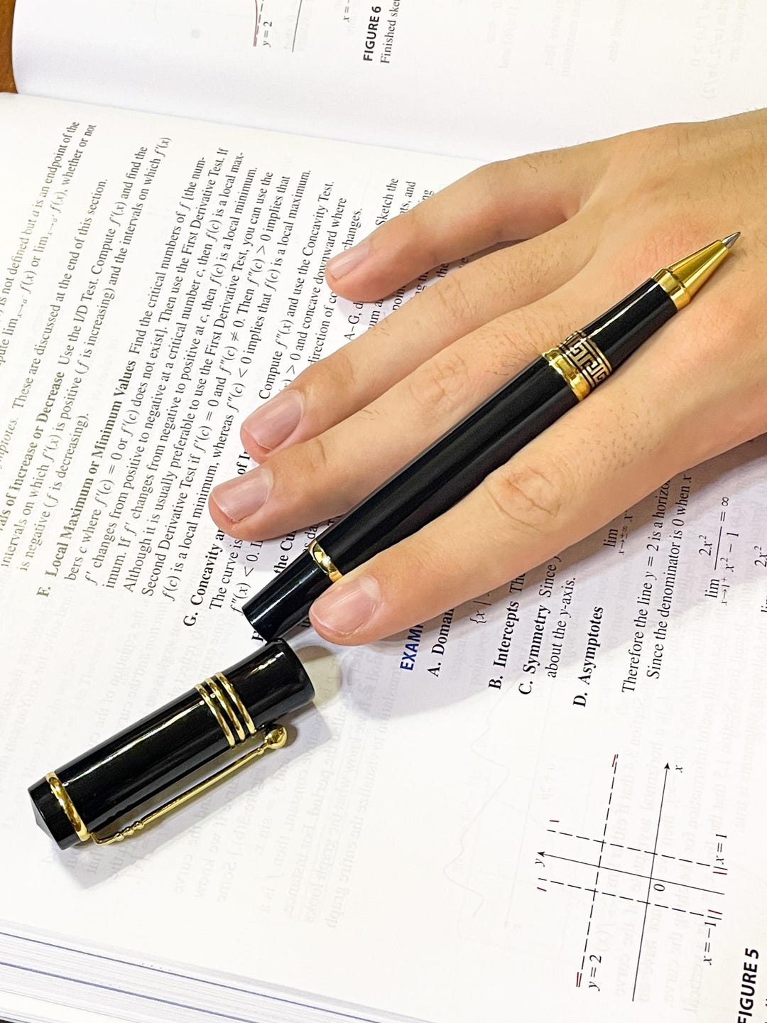 Ancient Greek Key Meander Pen Handmade in Greece Infinity Eternity Pens ...