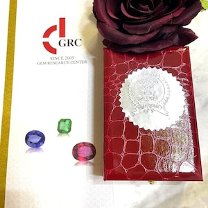 3.5 Carat Diamond Pendant Compass Jewelry NATURAL RUBY 40th Wedding ...