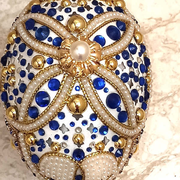 Faberge Style Egg - Etsy