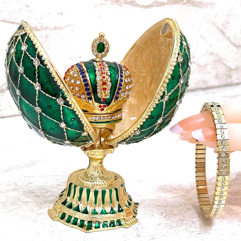 Faberge Egg Replica - Etsy