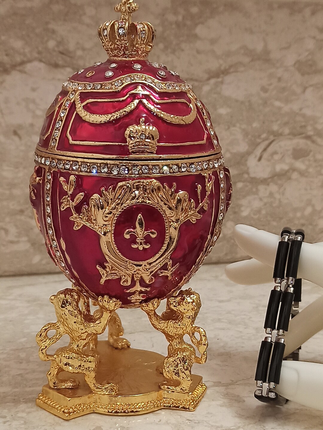 Easter Day Presents for Son Men Easter Gift Daddy Brother Lion Ornament ...