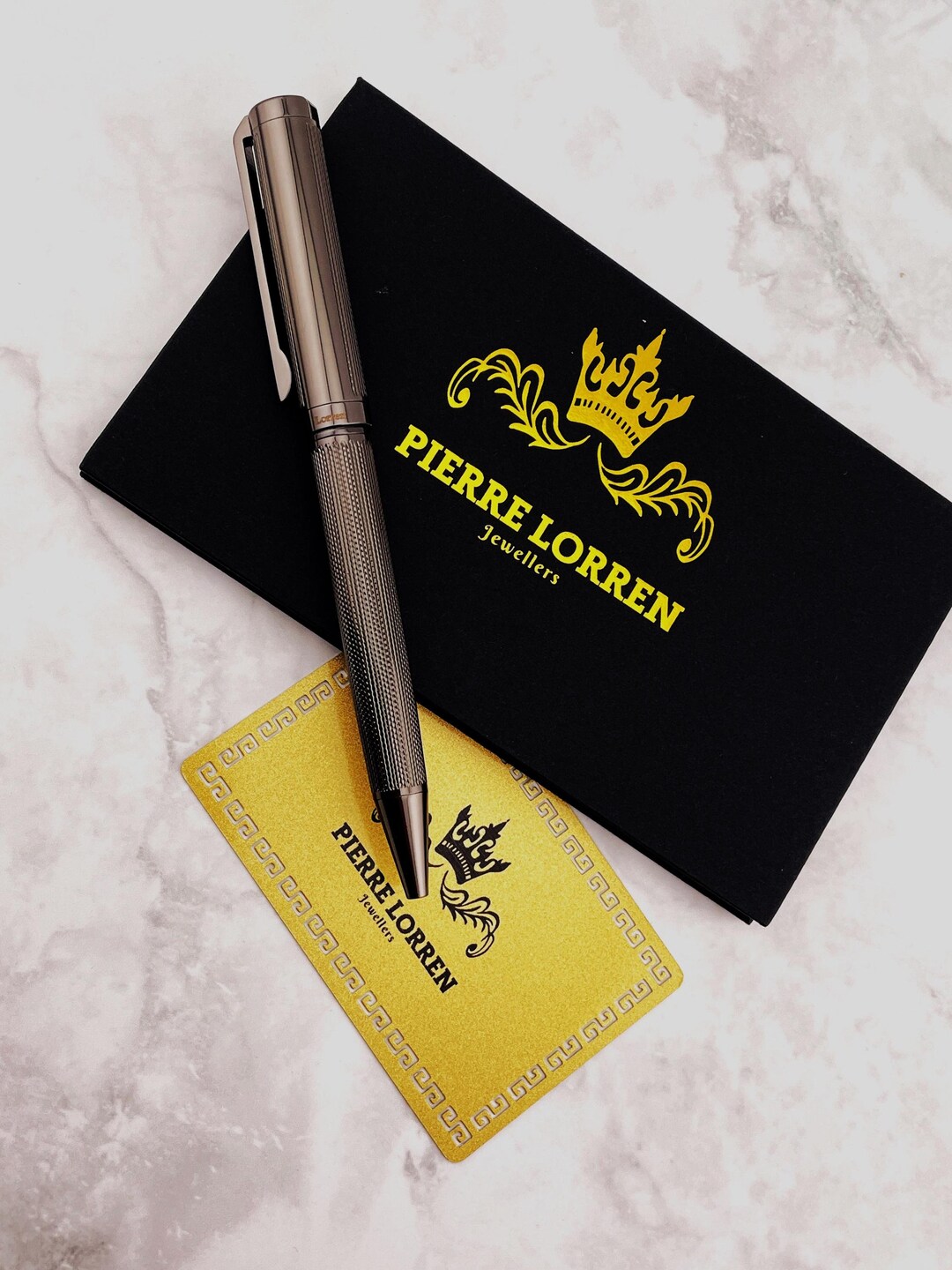 Pierre Lorren Professional Pen - Fancy Ballpoint Pen - Luxury Pen ...