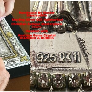 GOLD Lord Jesus Christ Orthodox Icon Byzantine Icon Religious Decor ...