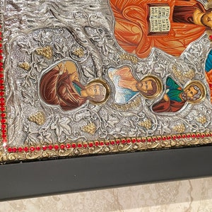 GOLD Lord Jesus Christ Orthodox Icon Byzantine Icon Religious Decor ...