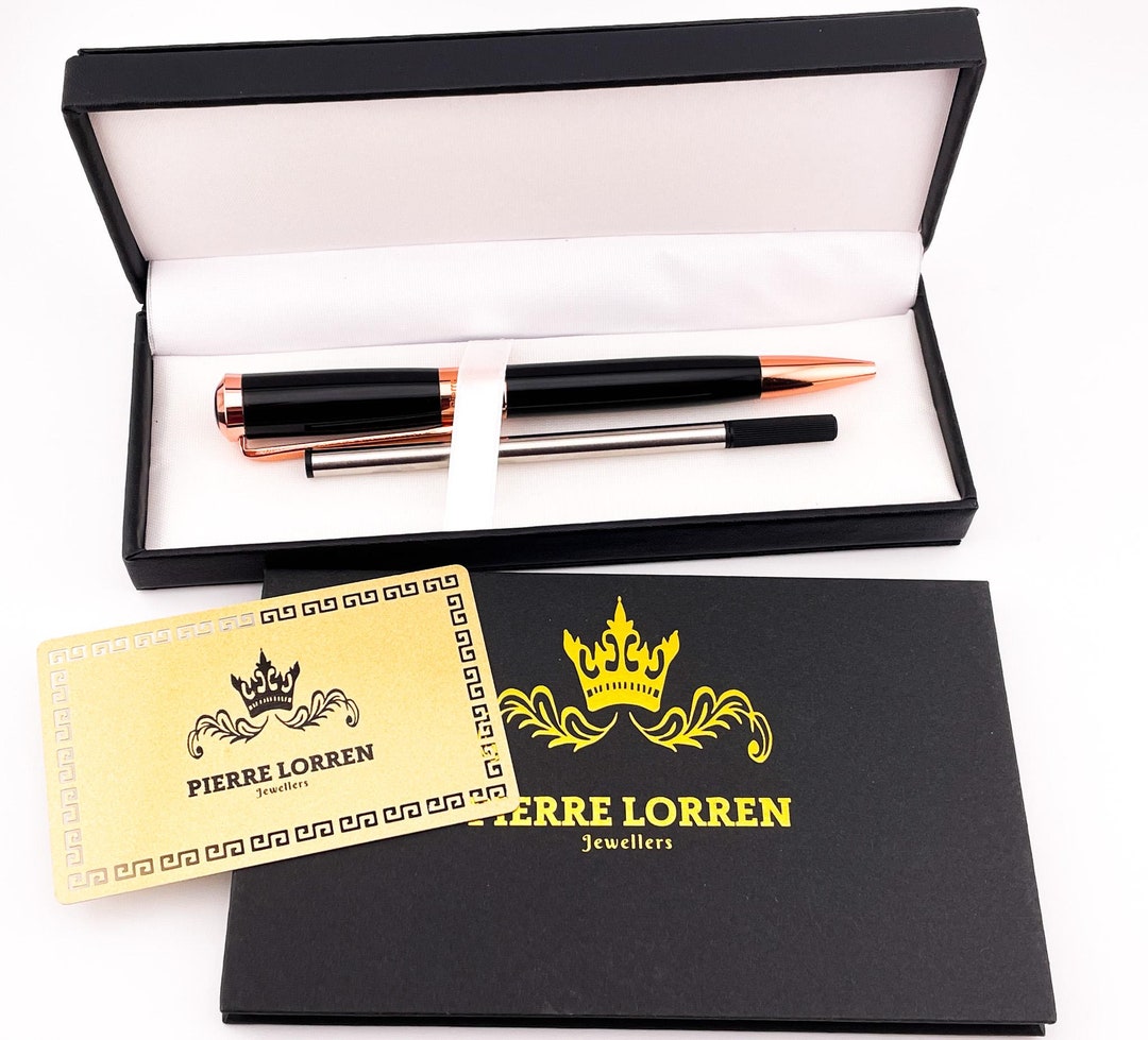 Pierre Lorren Professional Pen Fancy Ballpoint Pen Luxury Pen Handmade ...