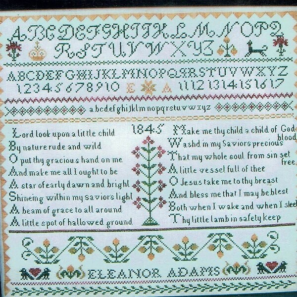 Primitive Traditions Cross Stitch - Etsy