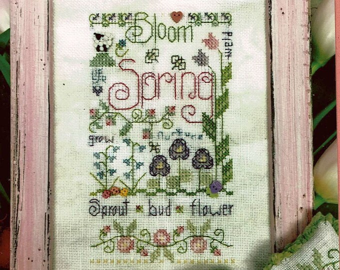 Stitching Notes by Shepherd's Bush Counted Cross Stitch Pattern/chart ...
