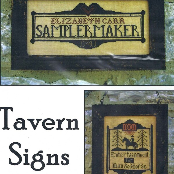 Colonial Tavern Signs - Etsy