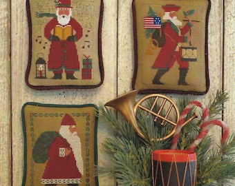 The Prairie Schooler Santa's Revisited VII 1985, 2002 & 2014 Cross ...