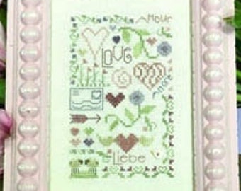 Merry Notes by Shepherd's Bush Counted Cross Stitch Pattern/chart - Etsy