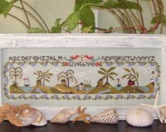 Nantucket Summer Sampler Counted Cross Stitch Pattern - Etsy