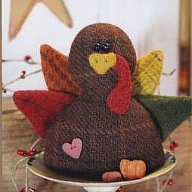 Primitive Turkey Pattern - Etsy