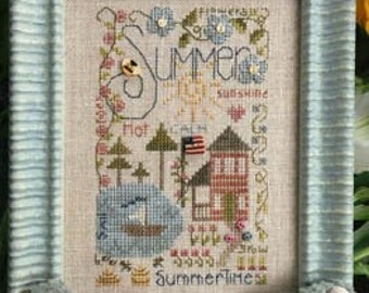 Shepherd's Bush MERRY NOTES Cross Stitch Pattern - Etsy