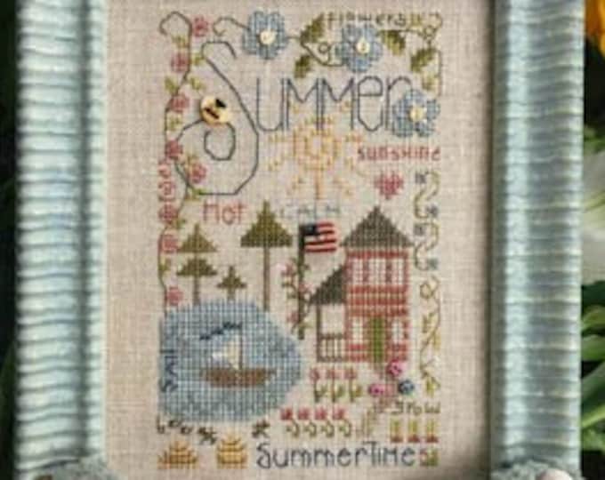 Stitching Notes by Shepherd's Bush Counted Cross Stitch Pattern/chart ...