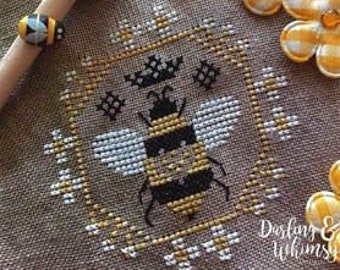 Quirky Quaker - Cardinal - by Darling and Whimsy Designs Counted Cross ...