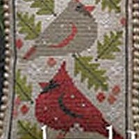 Cardinal Counted Cross Stitch Pattern - Etsy