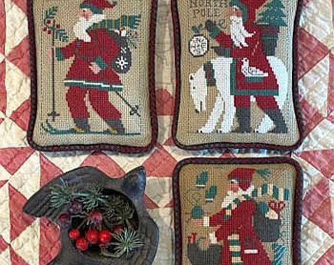 Santas Revisited X (2007, 2010& 2017) Schooler Santas by Prairie ...