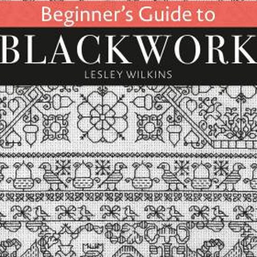Beginner's Guide to Blackwork. Paperback Book - Etsy