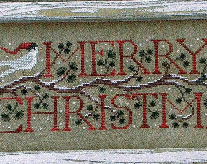 Good Tidings by the Drawn Thread Counted Cross Stitch Pattern/chart - Etsy
