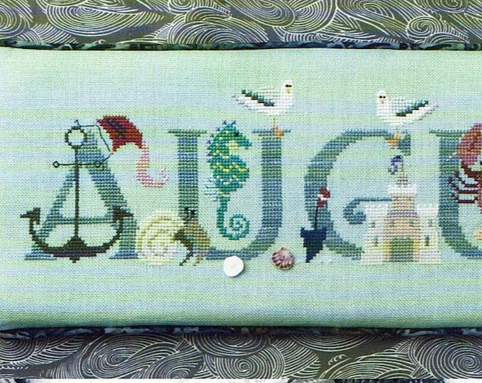 August by the Cricket Collection Counted Cross Stitch Pattern/chart - Etsy