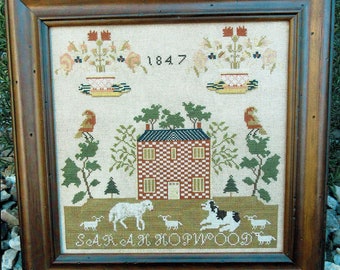 House sampler | Etsy