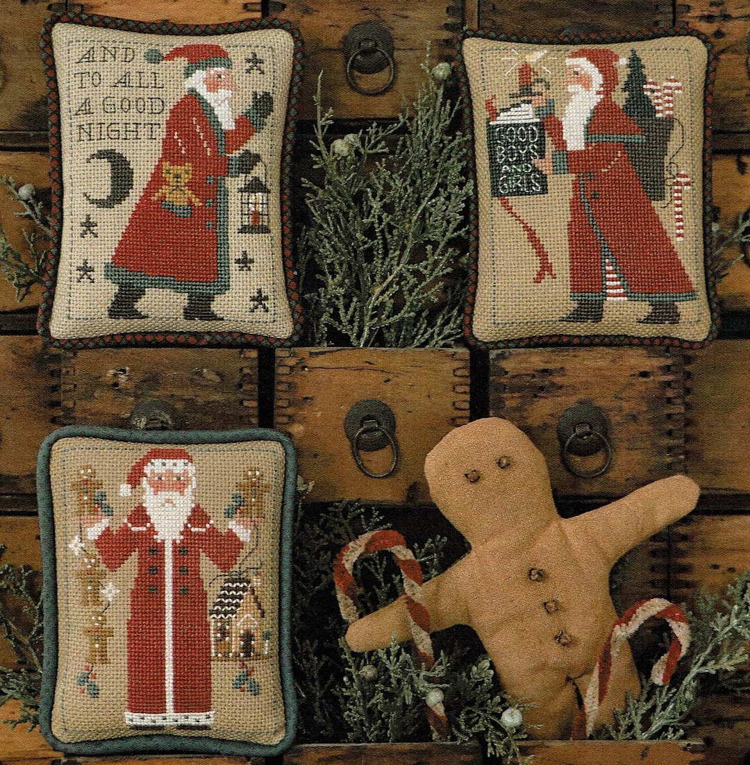 Santas Revisited V 1999, 2000 & 2015 Schooler Santas by Prairie ...