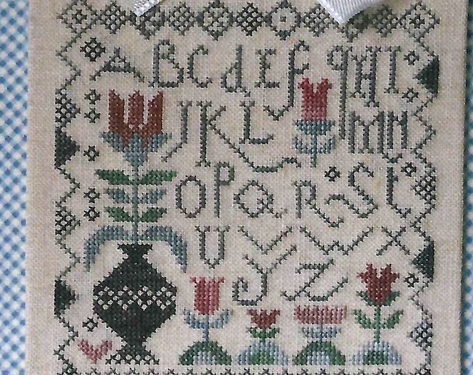 Petit ABC N1 by Tralala Counted Cross Stitch Pattern/chart - Etsy